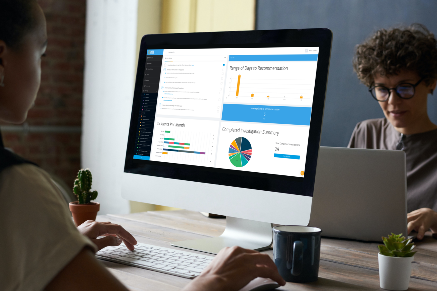 Work Shield Incident Management Platform: The Technology